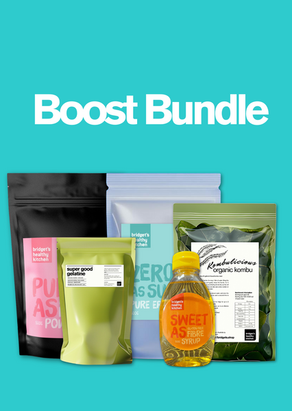 Boost Bundle – Bridgets Healthy Kitchen