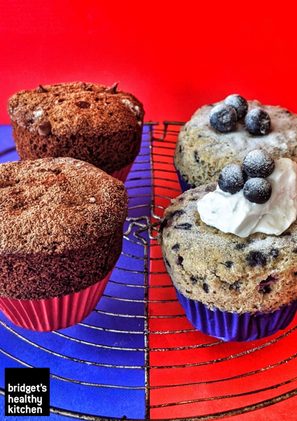 2-minute Morning Muffins – Bridgets Healthy Kitchen