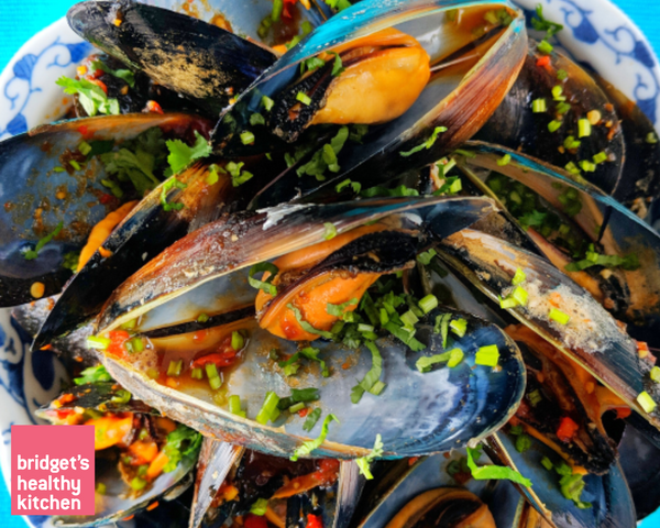 Chilli Mussels – Bridgets Healthy Kitchen