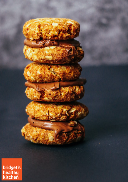 Healthy Kingston Biscuits – Bridgets Healthy Kitchen