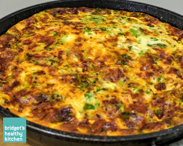 Impossible Bacon and Egg Pie – Bridgets Healthy Kitchen