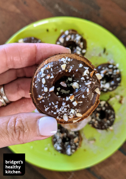 Mini Doughnuts – Bridgets Healthy Kitchen