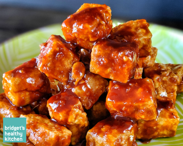 Sticky Tofu – Bridgets Healthy Kitchen