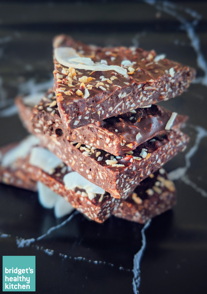 Toasted Coconut Rough – Bridgets Healthy Kitchen