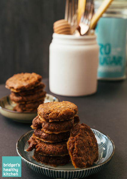 Zero Cookies – Bridgets Healthy Kitchen
