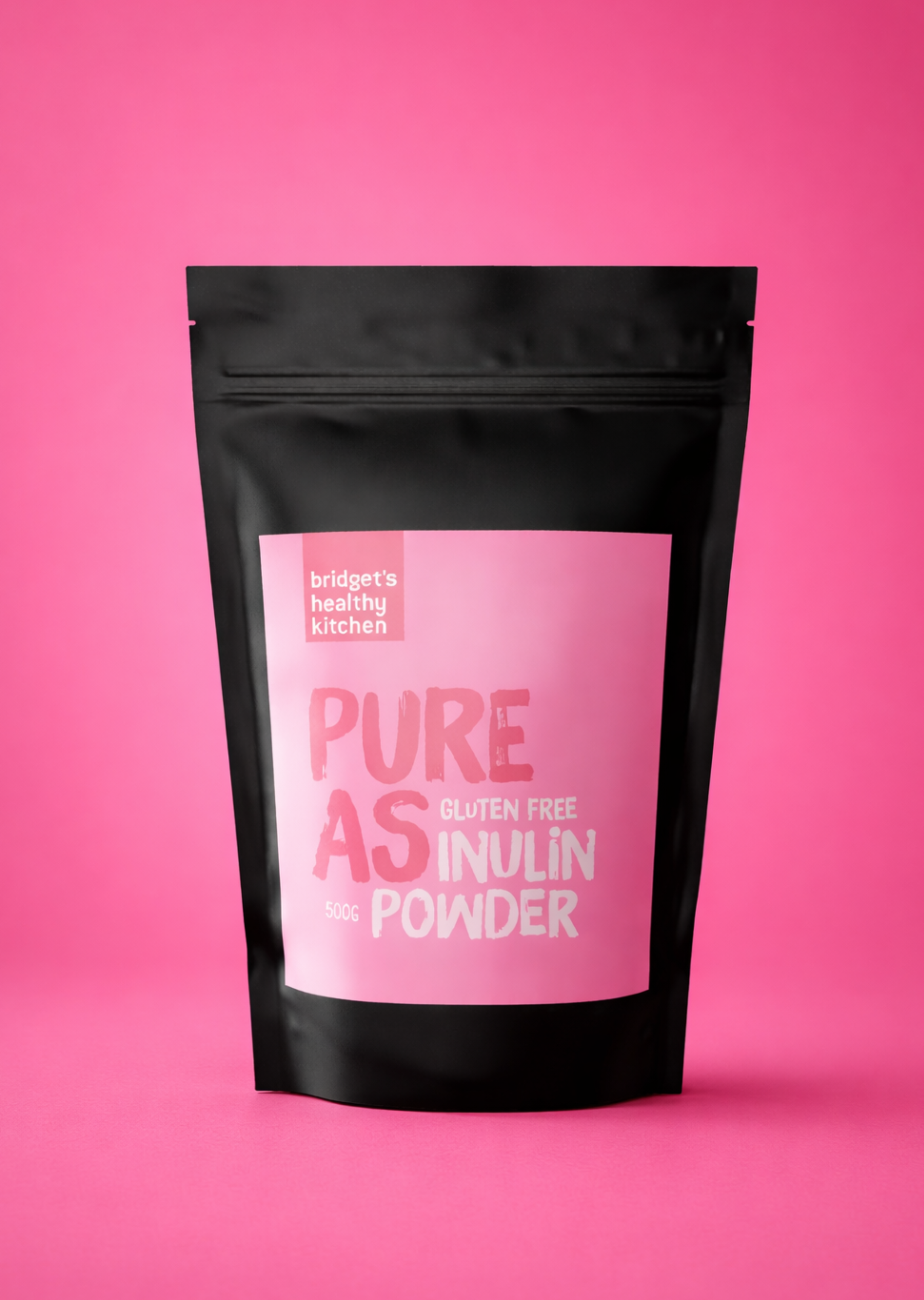 Pure As Inulin Powder (500g) – Bridgets Healthy Kitchen